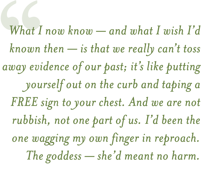 Sample Writing — Brenda Miller