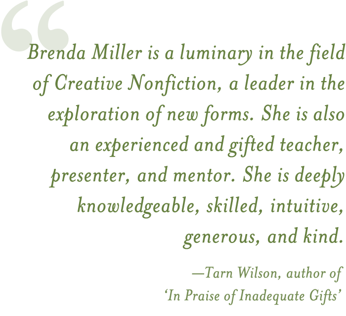 Coaching, Mentoring and Consulting — Brenda Miller